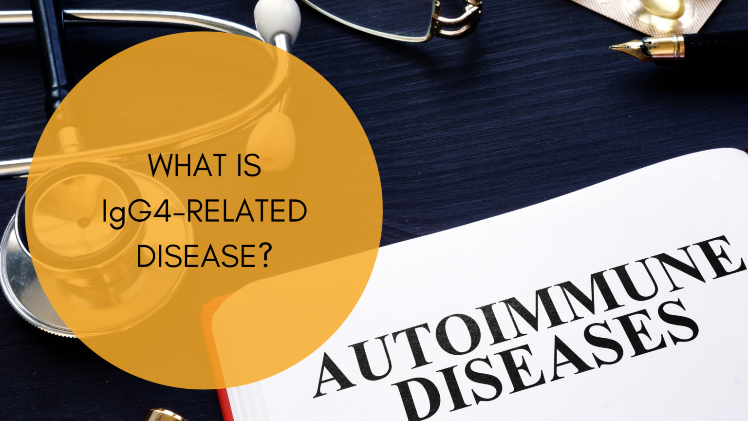 immunoglobulin G4-related disease